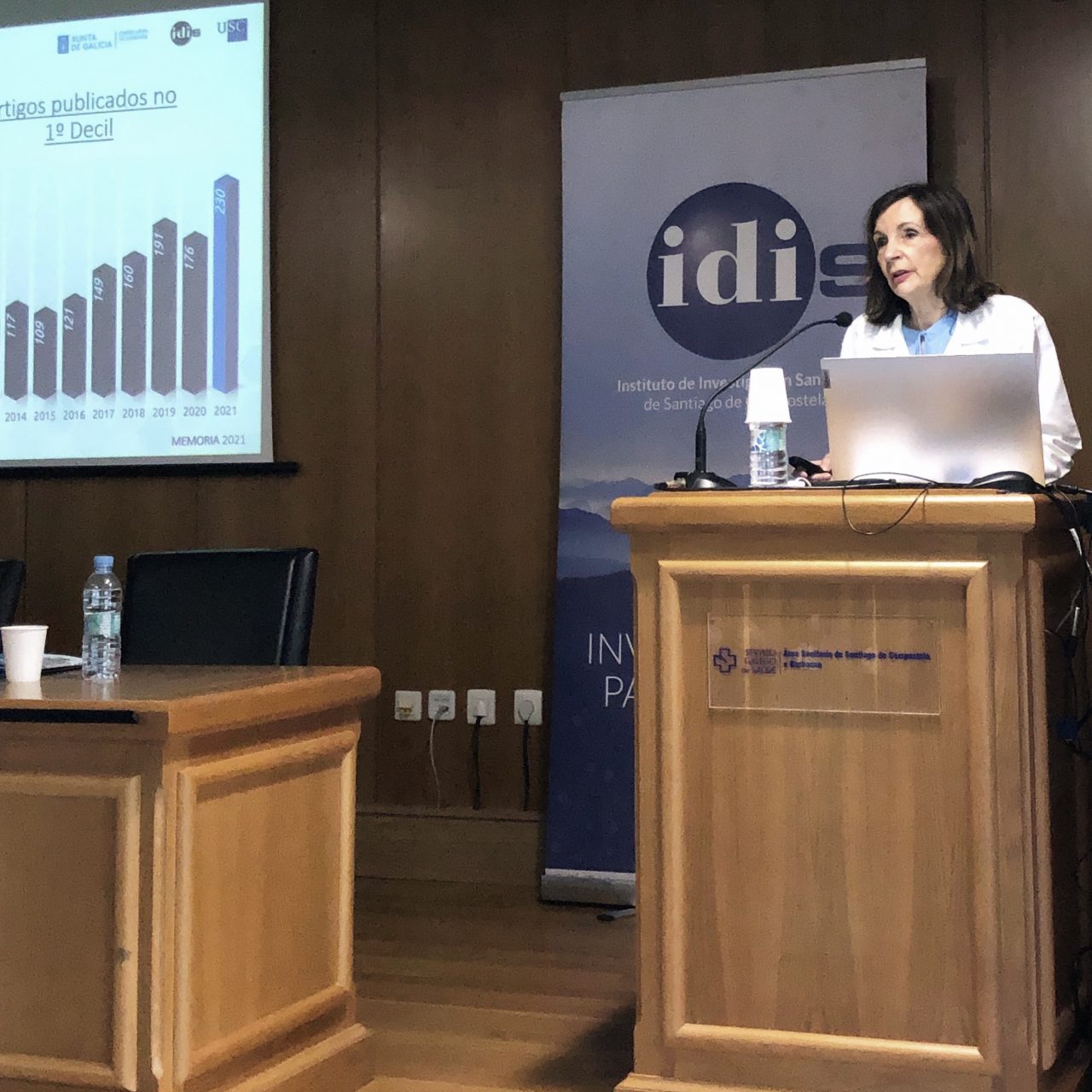 El IDIS presenta su Memoria 2021 con un aumento del 32% en la captación ...