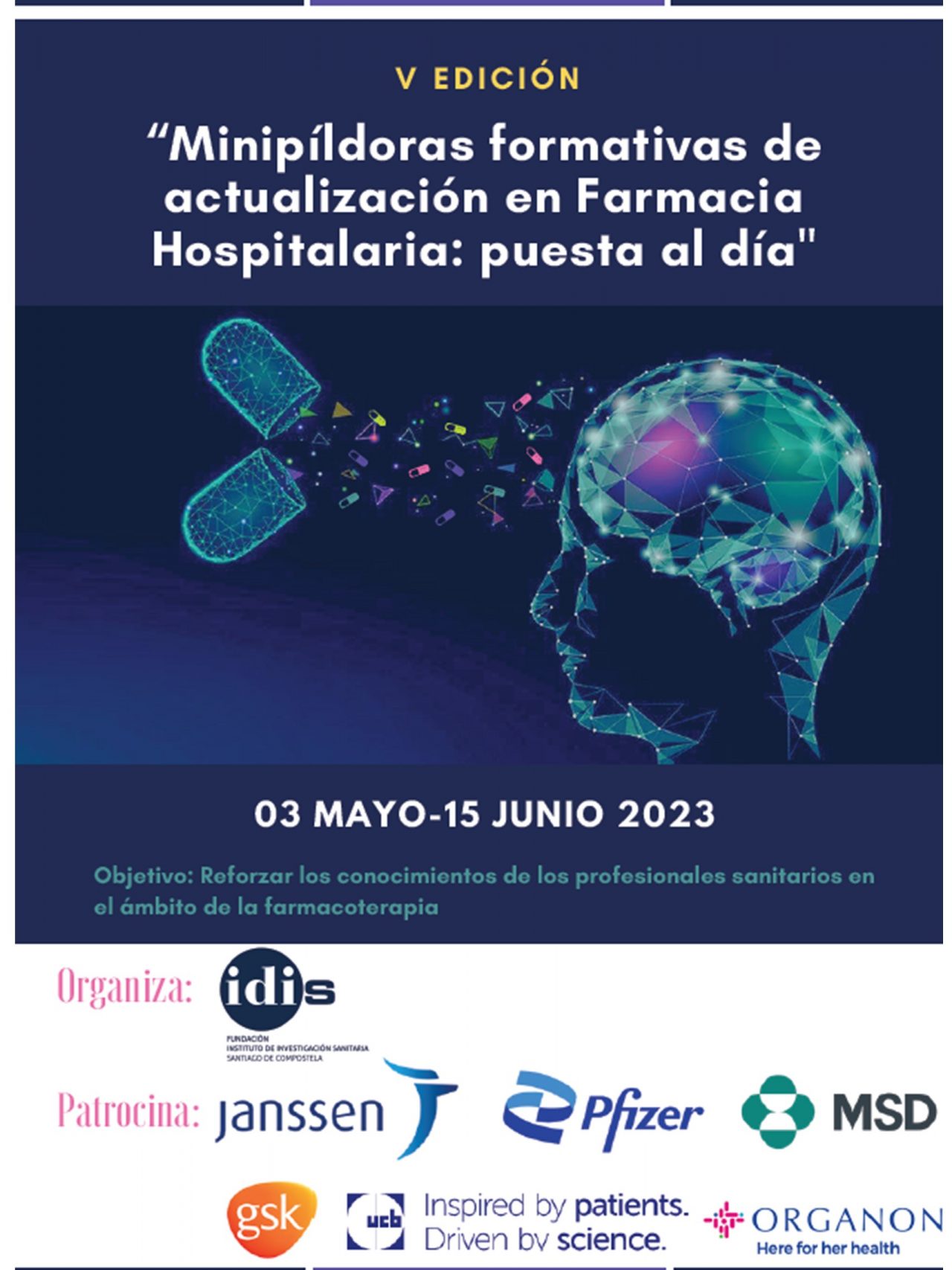 V Edición Minipíldoras formativas de actualización en Farmacia ...